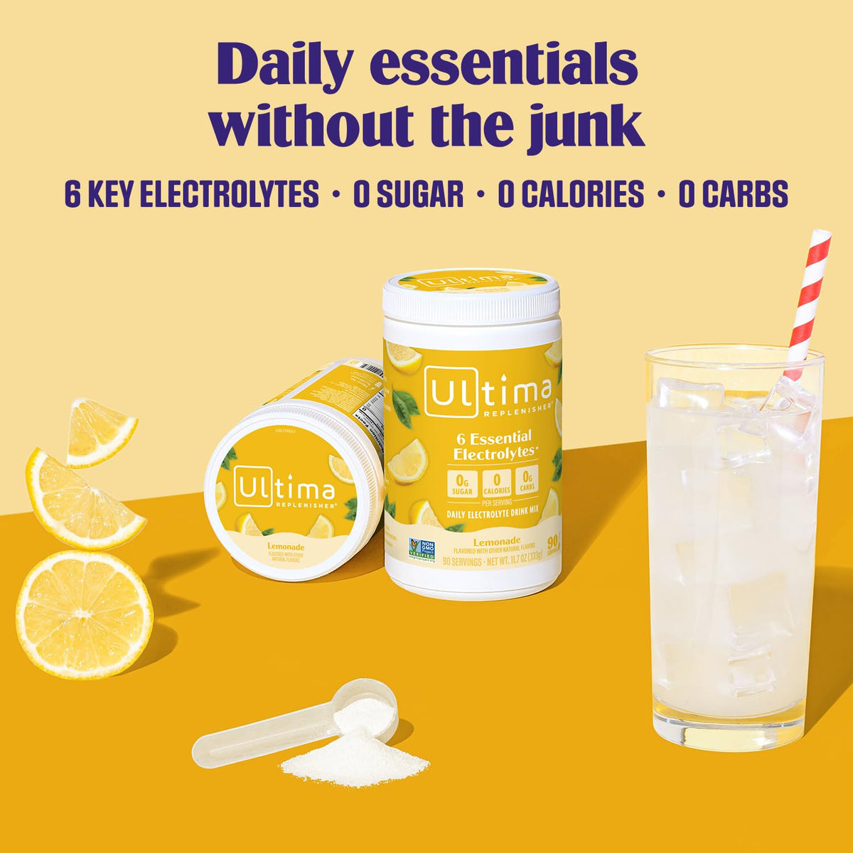 natural electrolyte powder for hydration