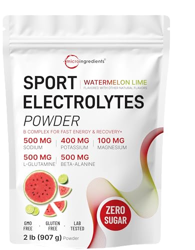 natural electrolyte powder for hydration