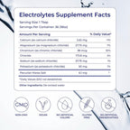 natural electrolyte powder for hydration