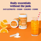 natural electrolyte powder for hydration