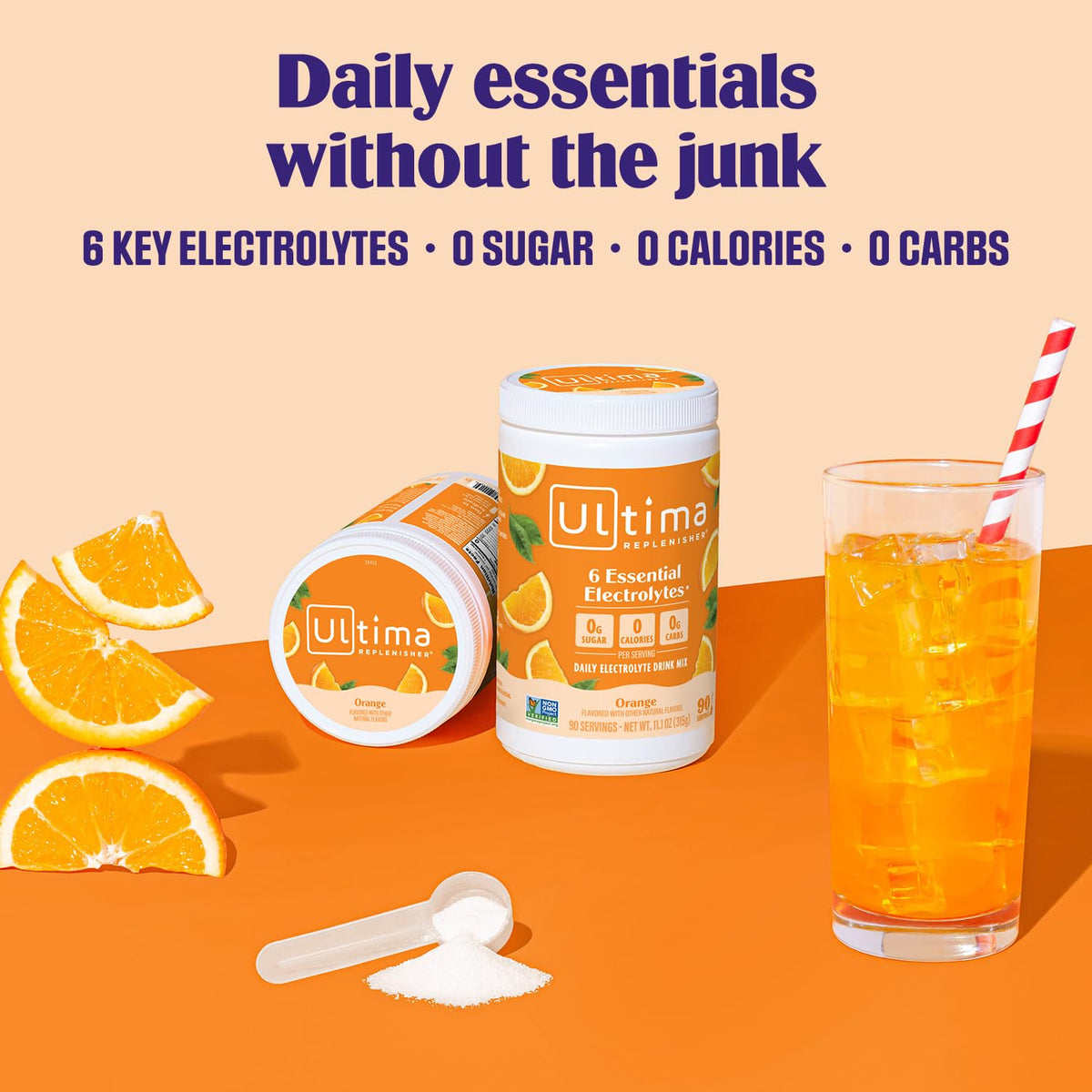 natural electrolyte powder for hydration