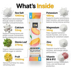 natural electrolyte powder for hydration