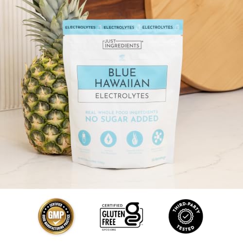 natural electrolyte powder for hydration