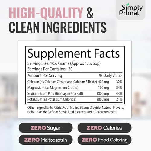natural electrolyte powder for keto diet