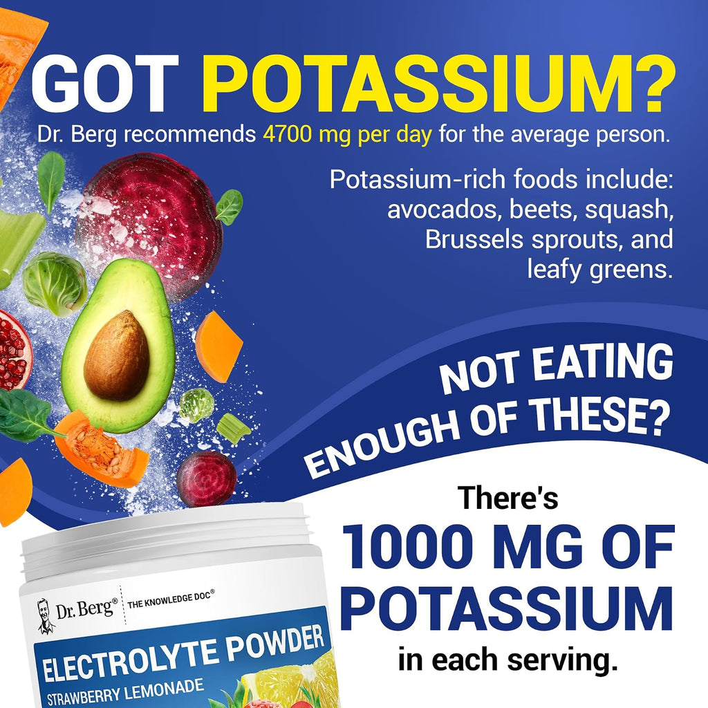 Natural electrolyte powder for muscle recovery