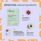 natural electrolyte powder for recovery