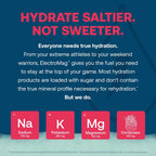 natural electrolyte powder for recovery