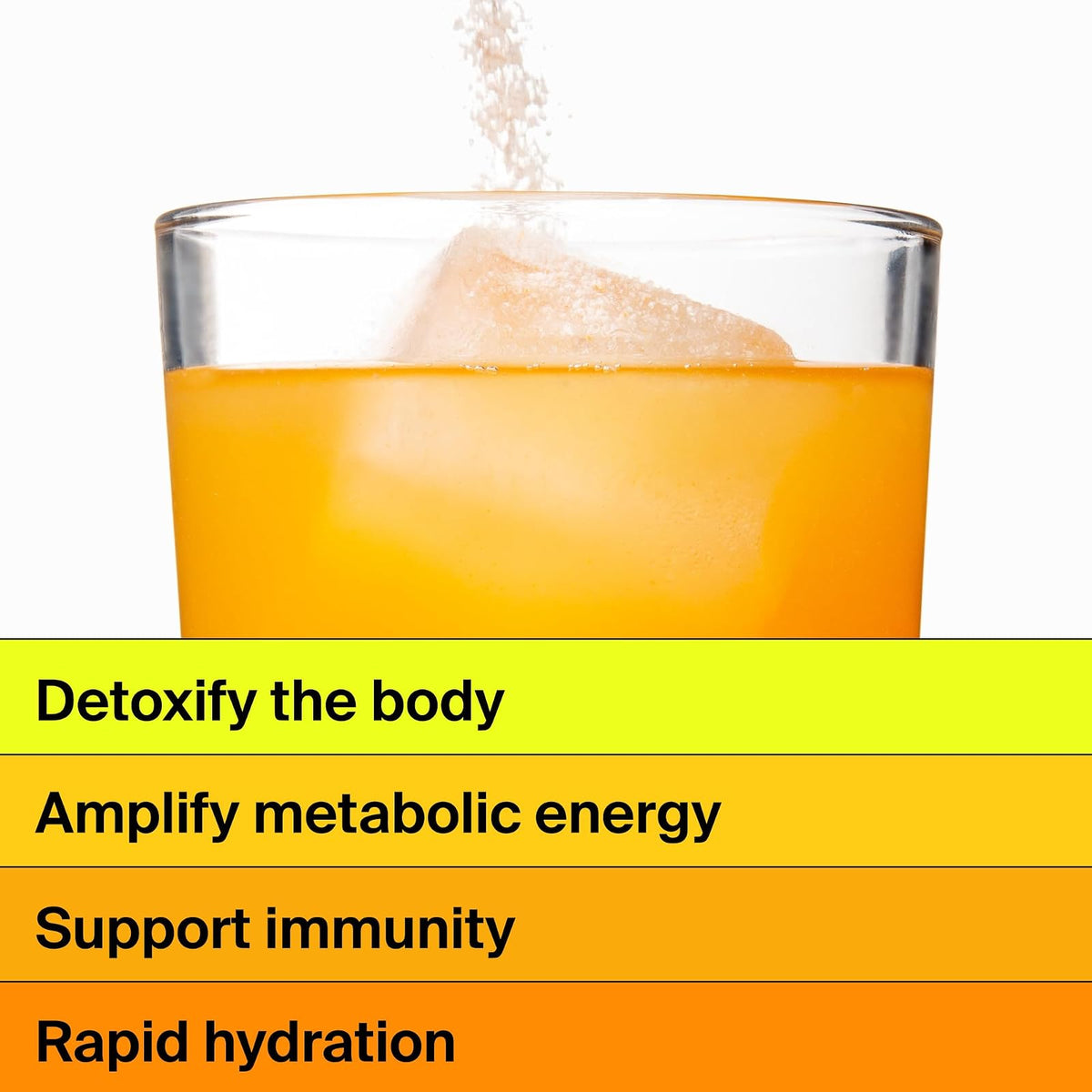 natural electrolyte powder for recovery
