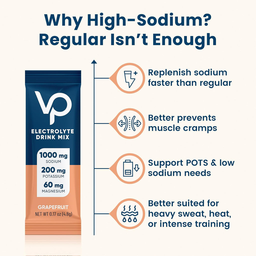 natural electrolyte powder for recovery