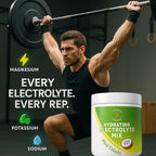 natural electrolyte powder for recovery
