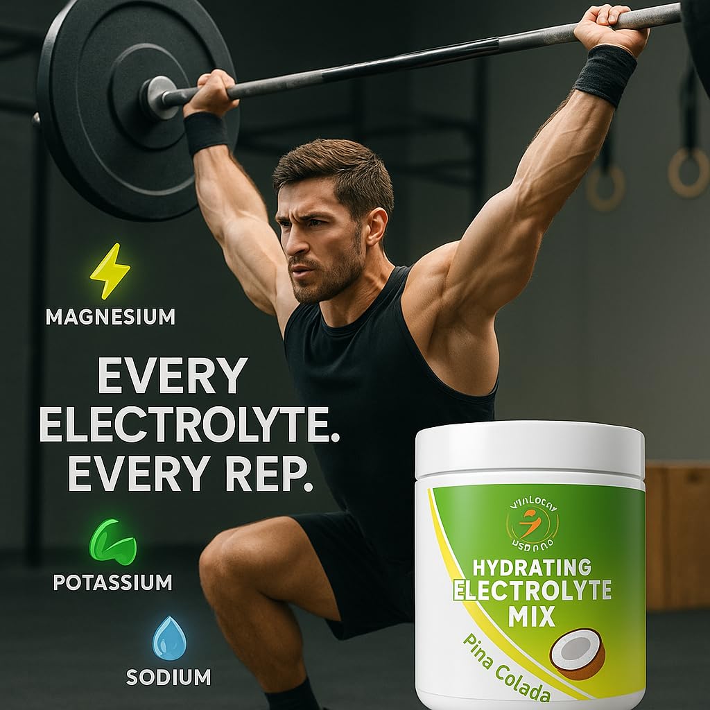 natural electrolyte powder for recovery