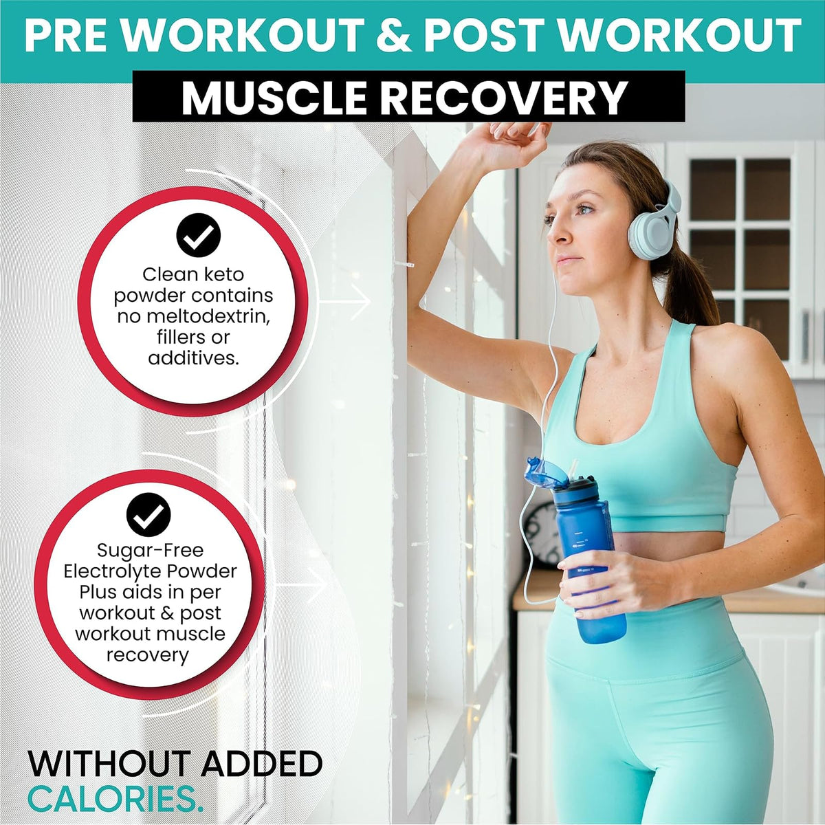 natural electrolyte powder for recovery