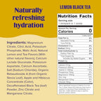 natural electrolyte powder for sports performance