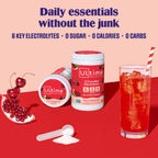 natural electrolyte powder for sports recovery