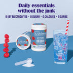 natural electrolyte powder for sports recovery