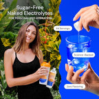 natural electrolyte powder for sports recovery
