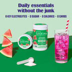 natural electrolyte powder for sports recovery