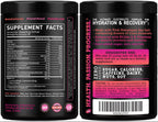 Natural electrolyte powder for sports recovery