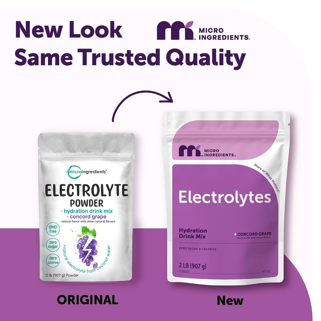 natural electrolyte powder for sports recovery