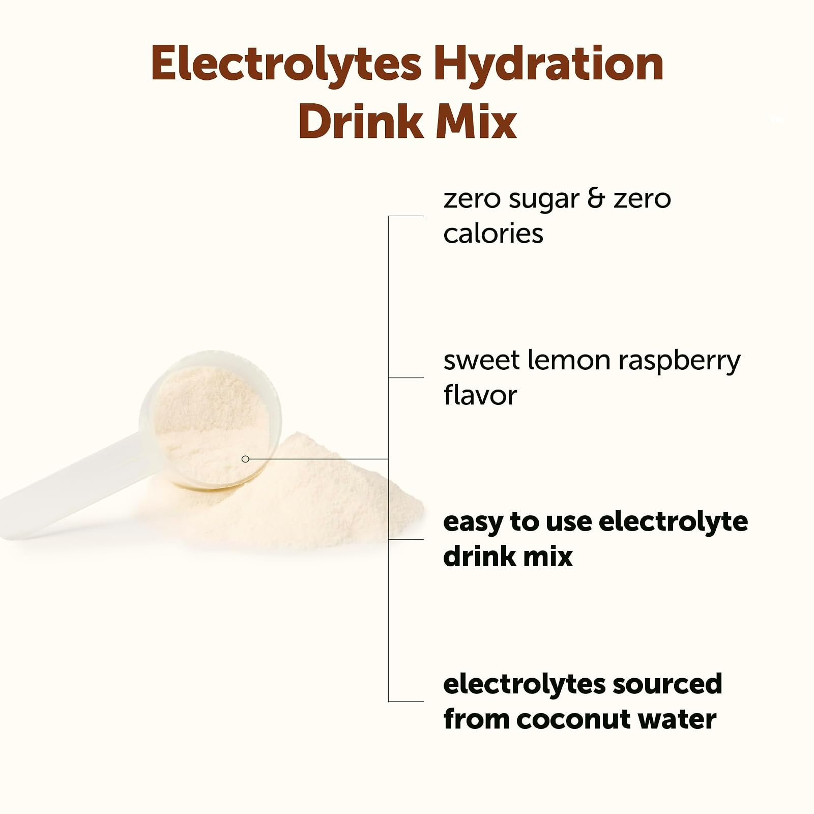 natural electrolyte powder for sports recovery