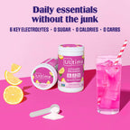 natural electrolyte powder for sports recovery