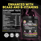 natural electrolyte powder for sports recovery