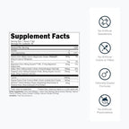 Natural electrolyte powder for sports recovery