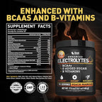 natural electrolyte powder for sports recovery