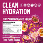 Natural electrolyte powder for sports
