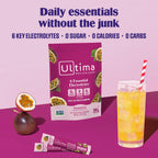 natural electrolyte powder for sports