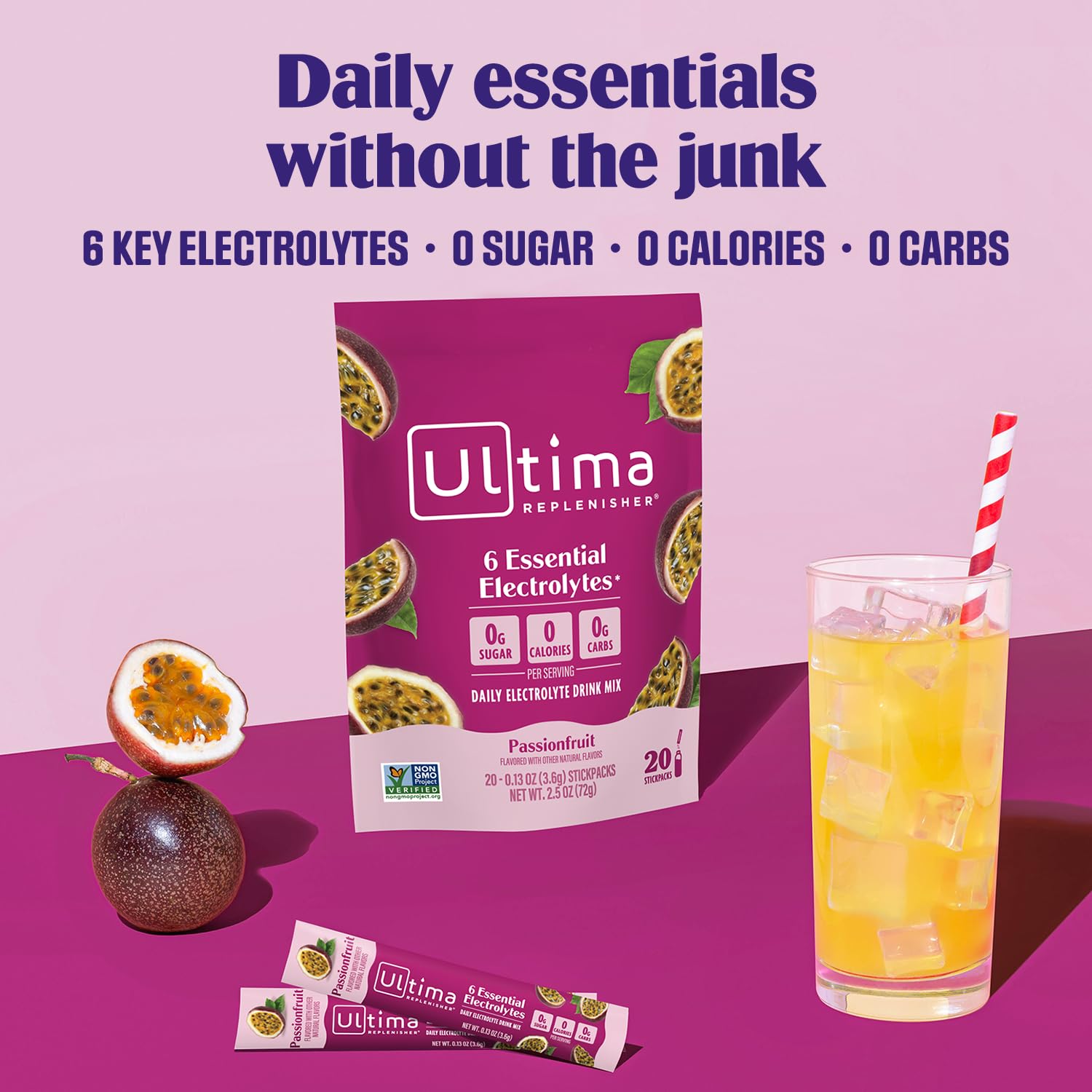 natural electrolyte powder for sports