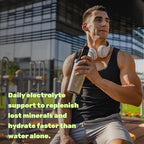 natural electrolyte powder for sports