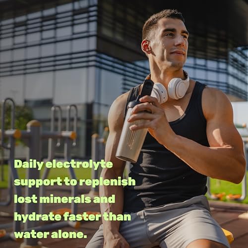 natural electrolyte powder for sports