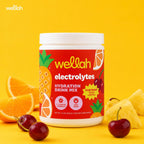Natural electrolyte powder for sports