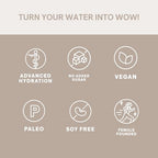 natural electrolyte powder for sports
