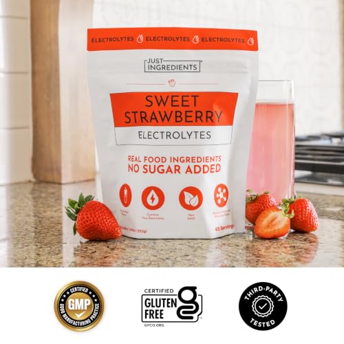 Natural electrolyte powder for sports