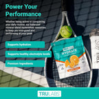 natural electrolyte powder for sports