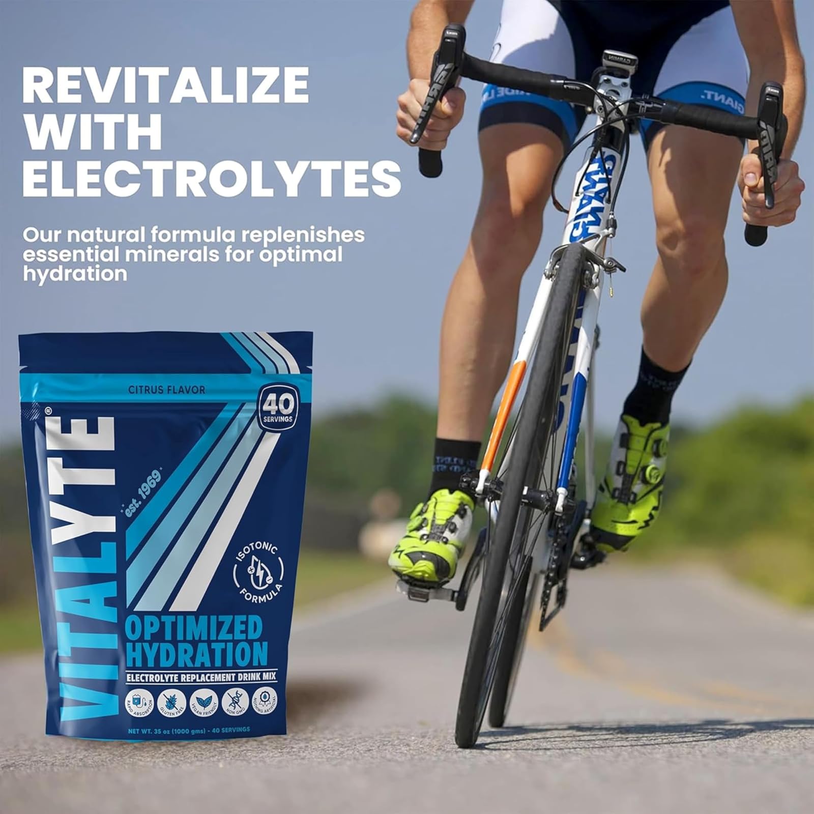 Natural electrolyte powder for wellness