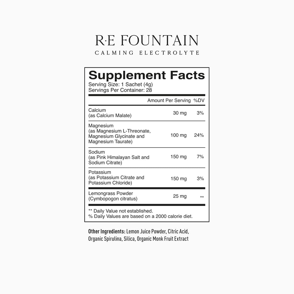 natural electrolyte powder for wellness