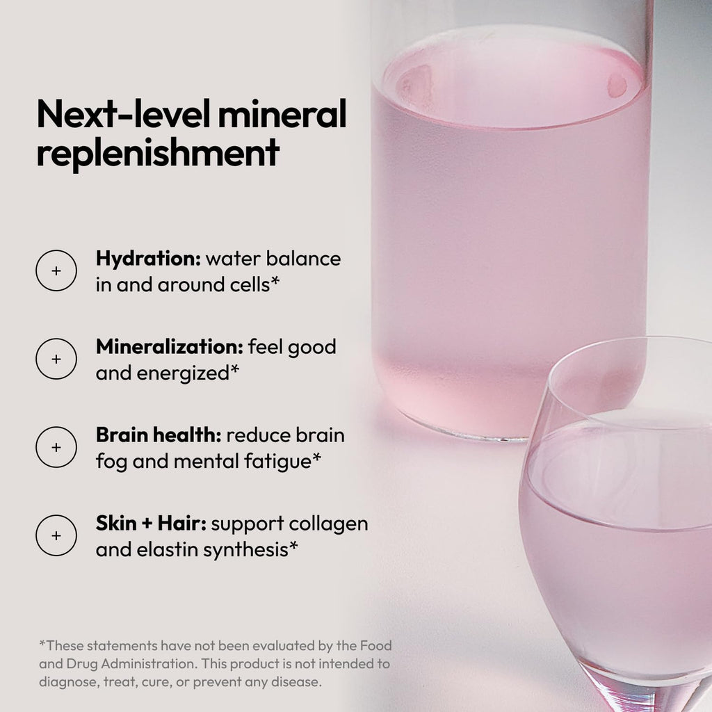 natural electrolyte powder for wellness