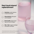 natural electrolyte powder for wellness