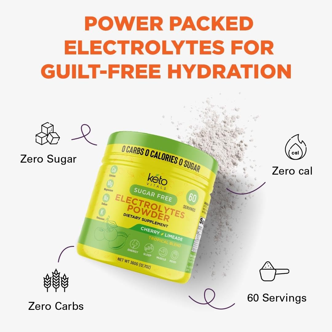natural electrolyte powder for workouts