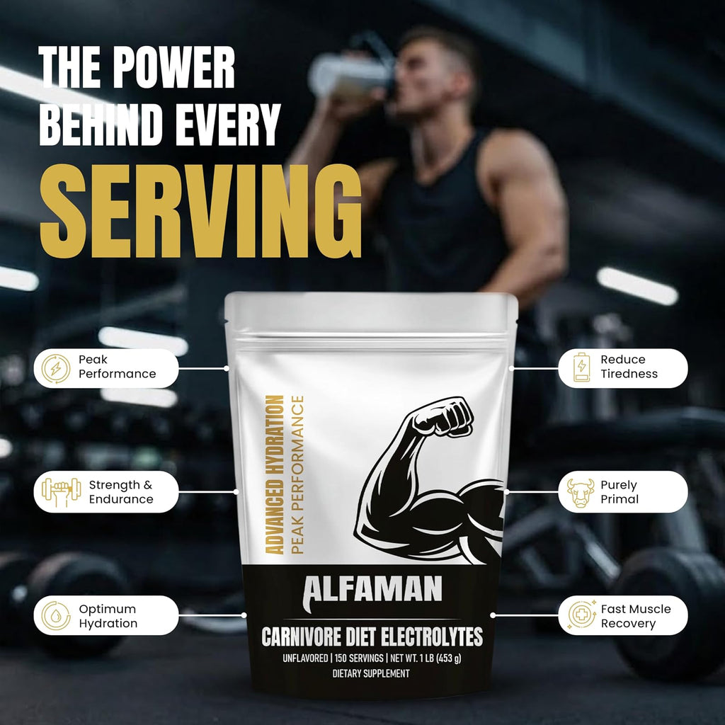 natural electrolyte powder for workouts