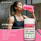 natural electrolyte powder for workouts