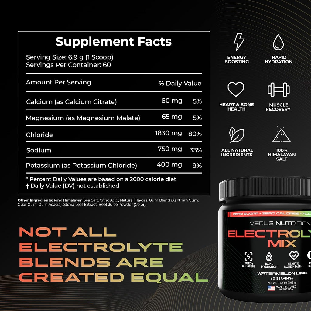 natural electrolyte powder for workouts