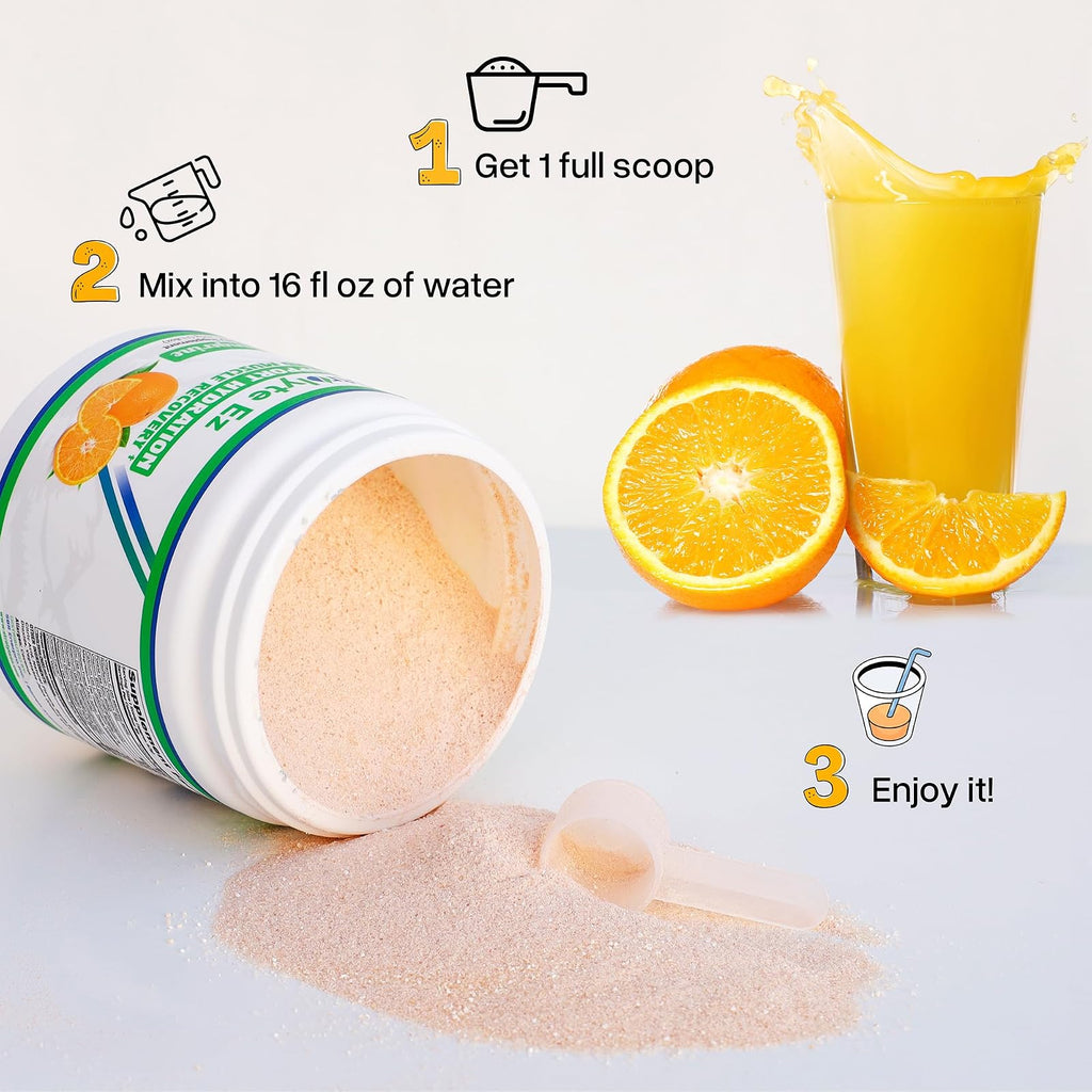 natural electrolyte powder for workouts