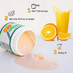 natural electrolyte powder for workouts