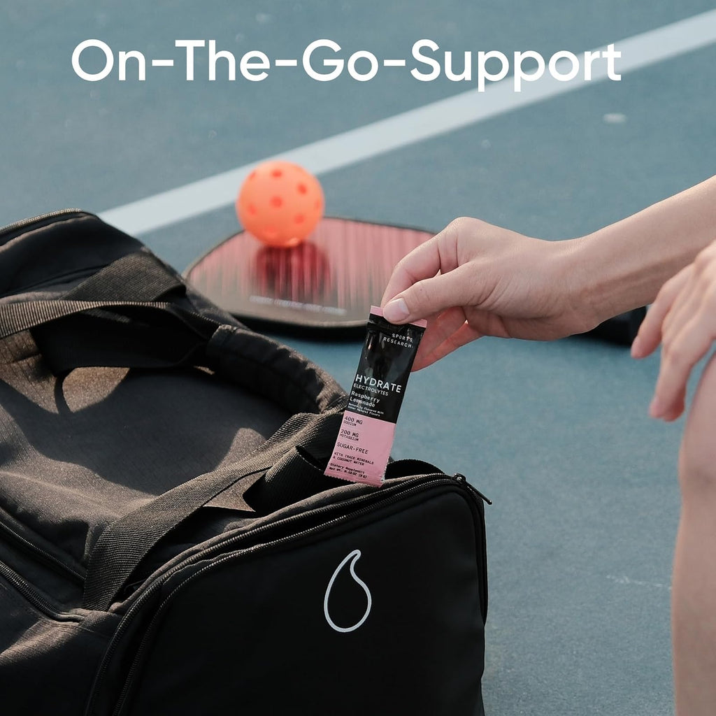natural electrolyte powder for workouts