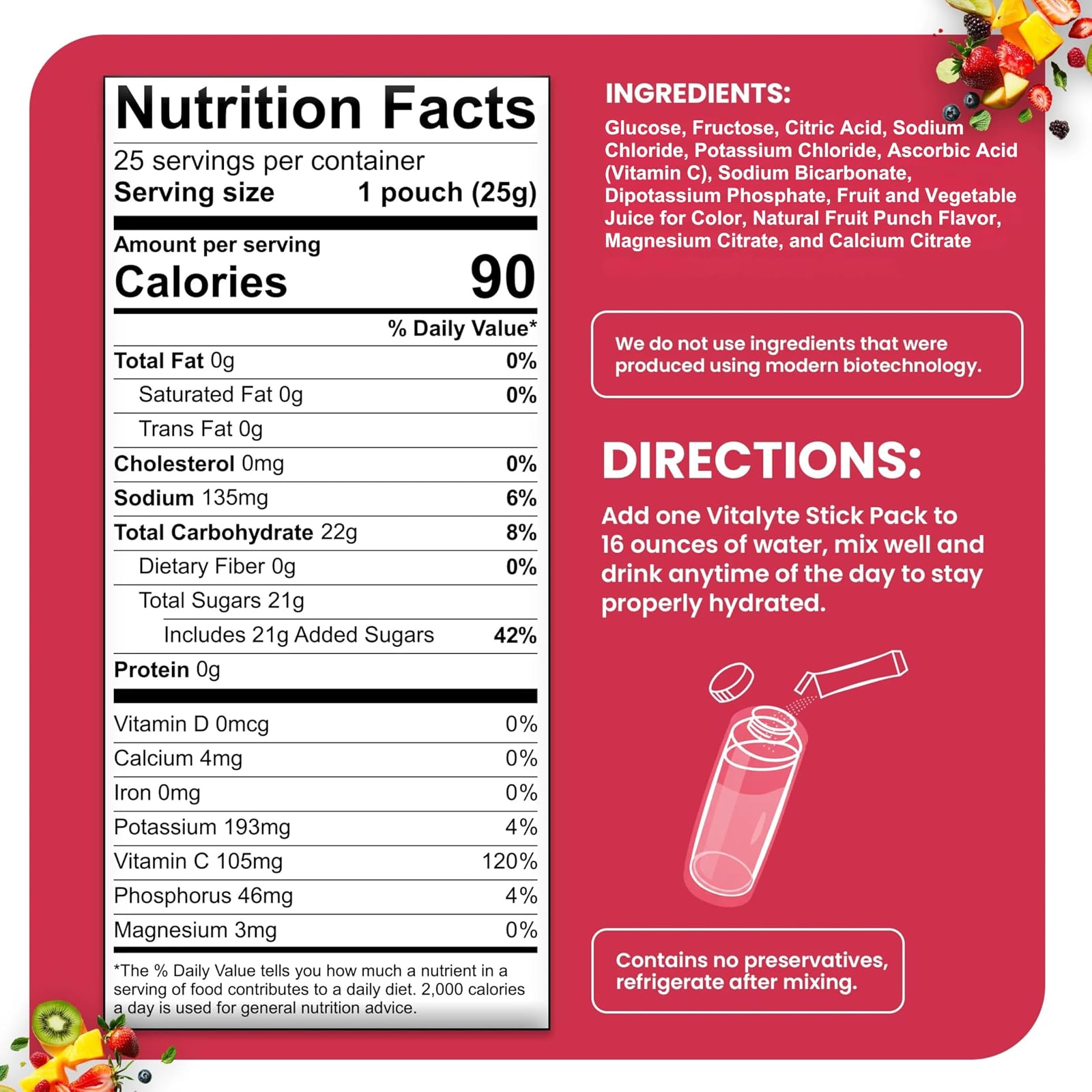 natural electrolyte powder for workouts