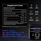 natural electrolyte powder with berry flavour